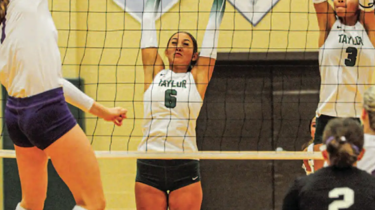 TAYLOR DUCKS VOLLEYBALL