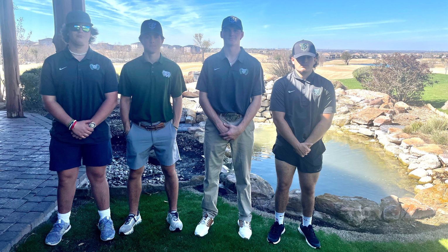 Taylor golf in full swing