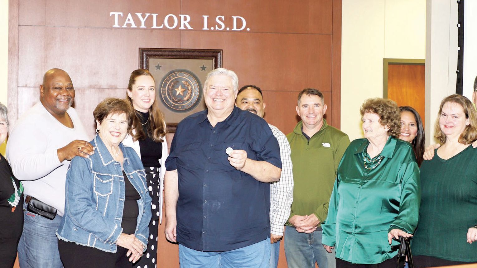 TAYLOR ISD EMPLOYEE’S 40 YEARS AWARDED