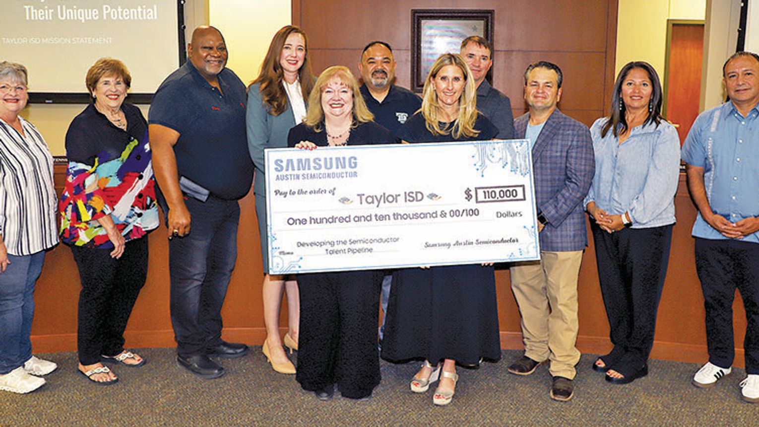 Taylor ISD furthers CTE facility project, enters marketing agreement