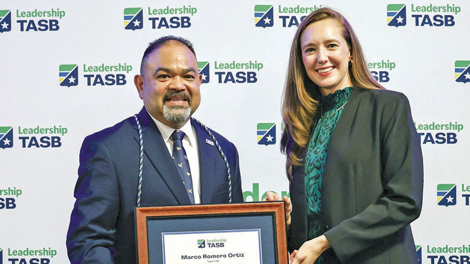 Taylor ISD president designated master trustee