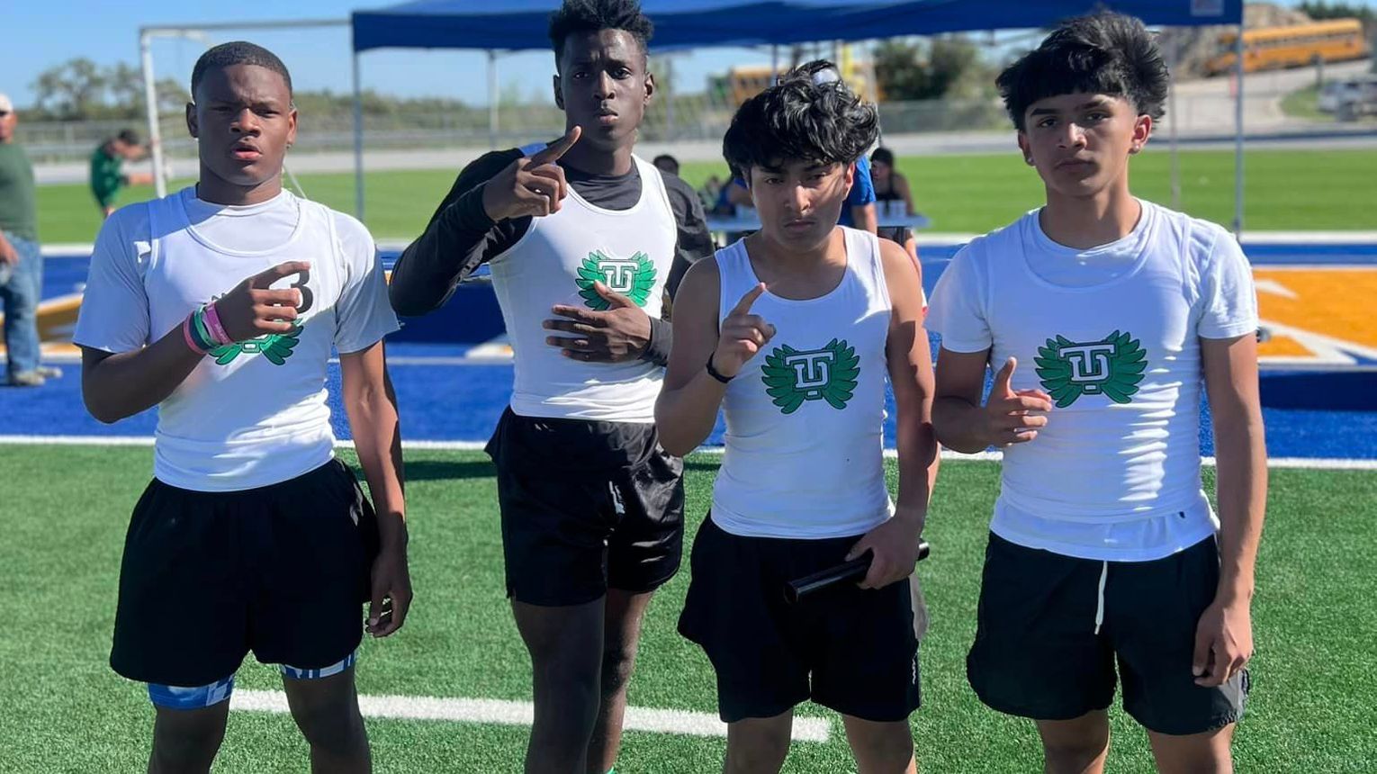 Taylor MS record-breaking track