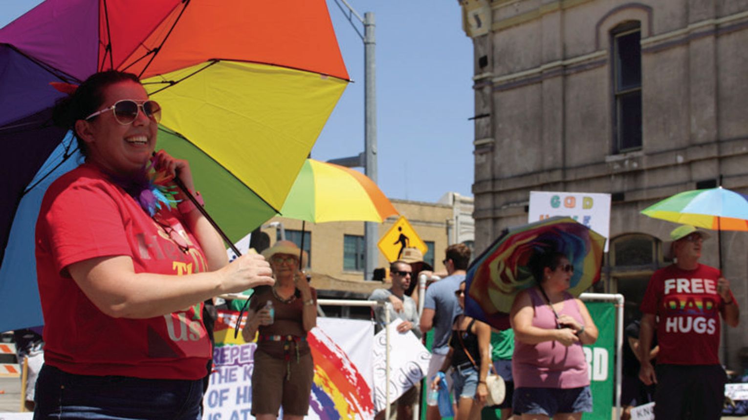 Taylor Pride secured for Saturday’s festival