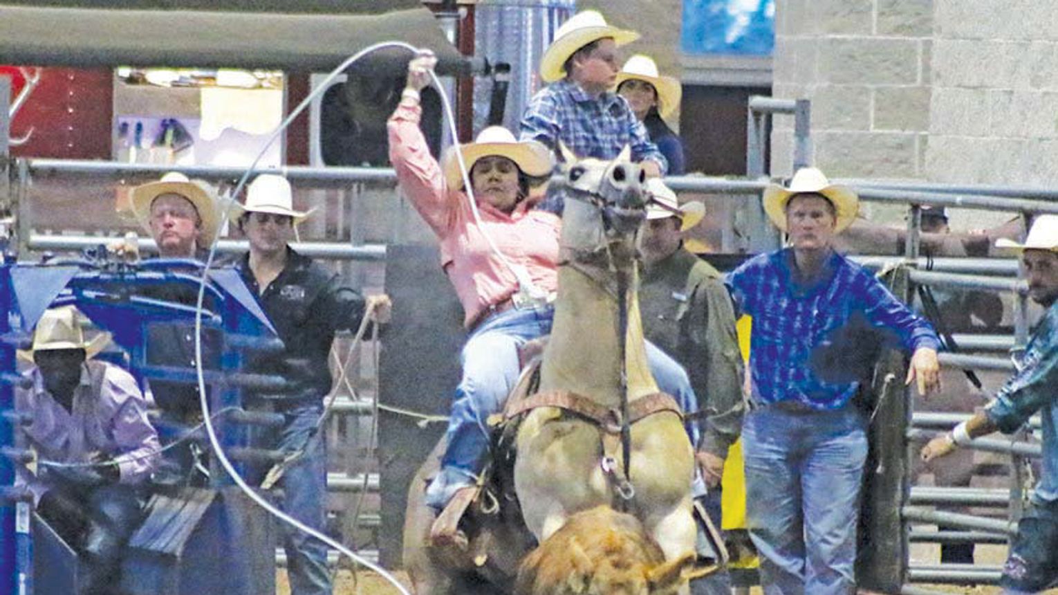 Taylor Rodeo rides again