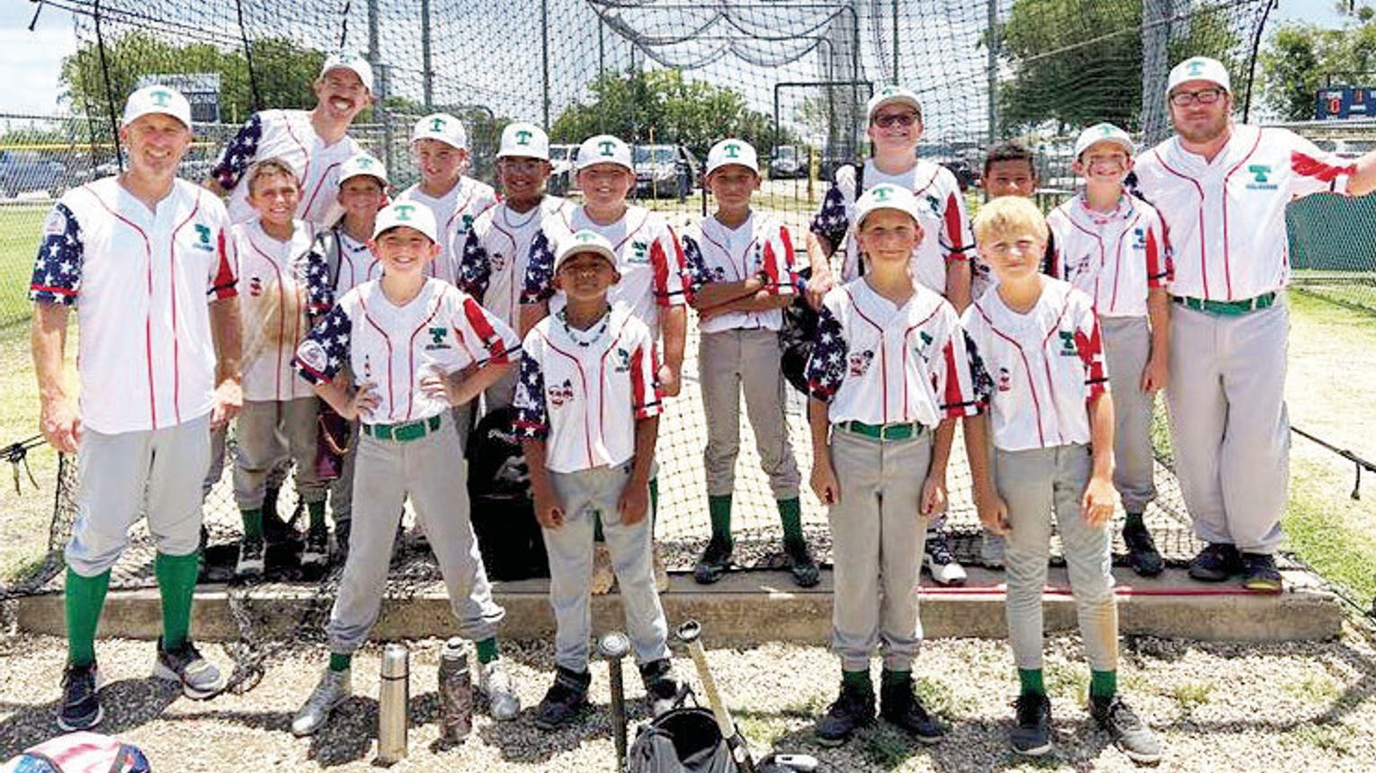 Taylor’s 10U boys advance to regionals
