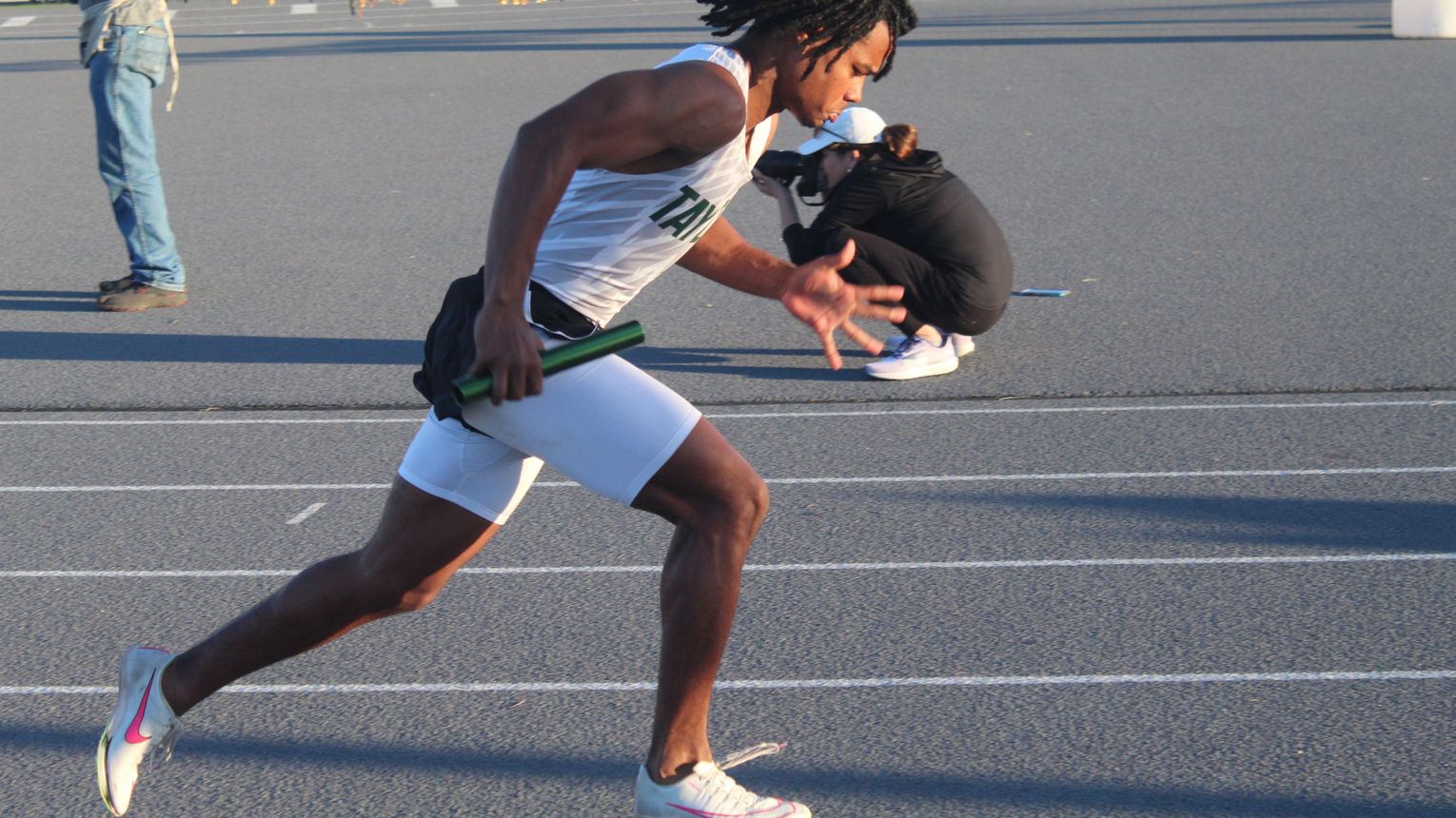 Taylor track completes at district