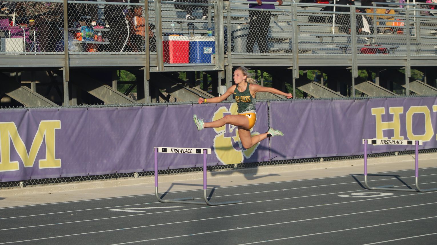 Taylor track hits area meet