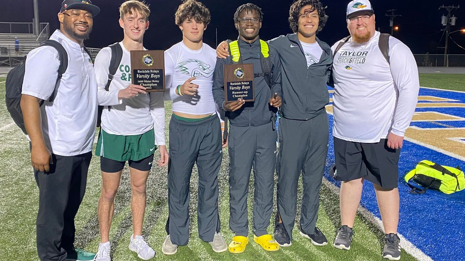 Taylor track rocks Rockdale