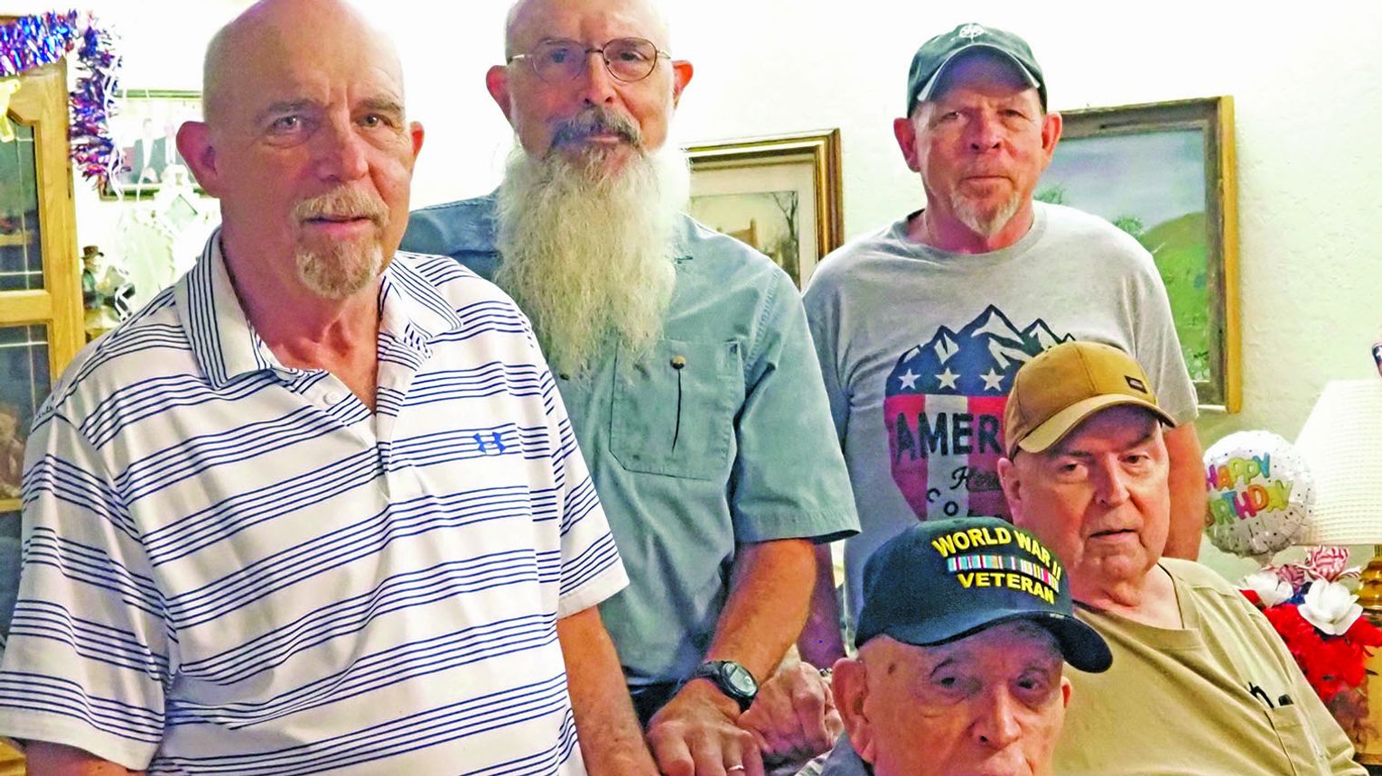 Taylor war veteran turns 101