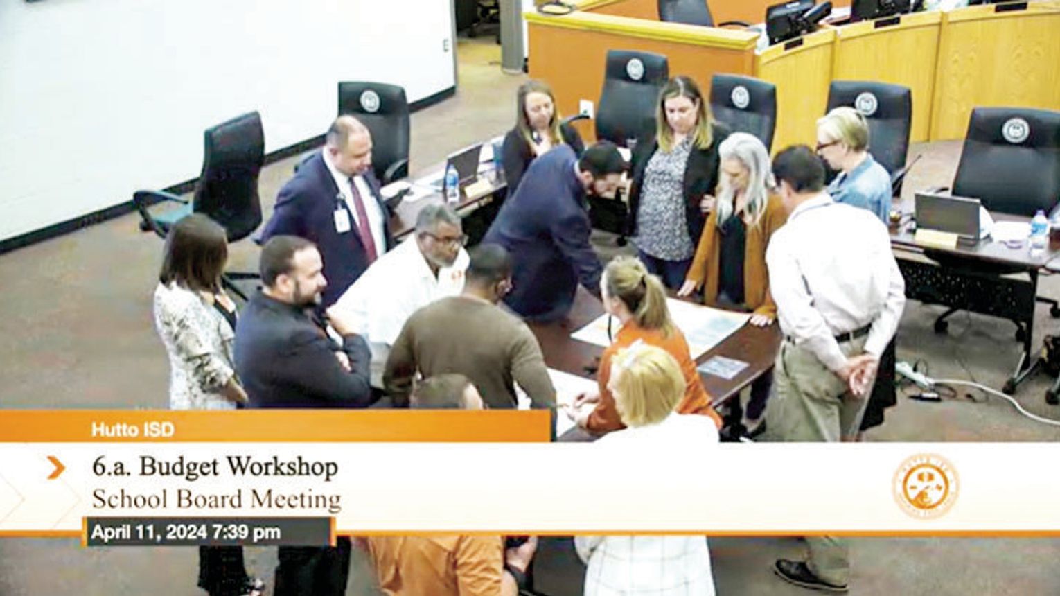 Trustees begin budget talk