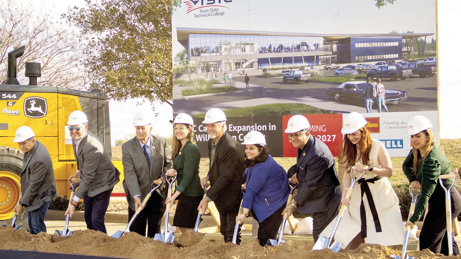 TSTC breaks ground on $47M training center