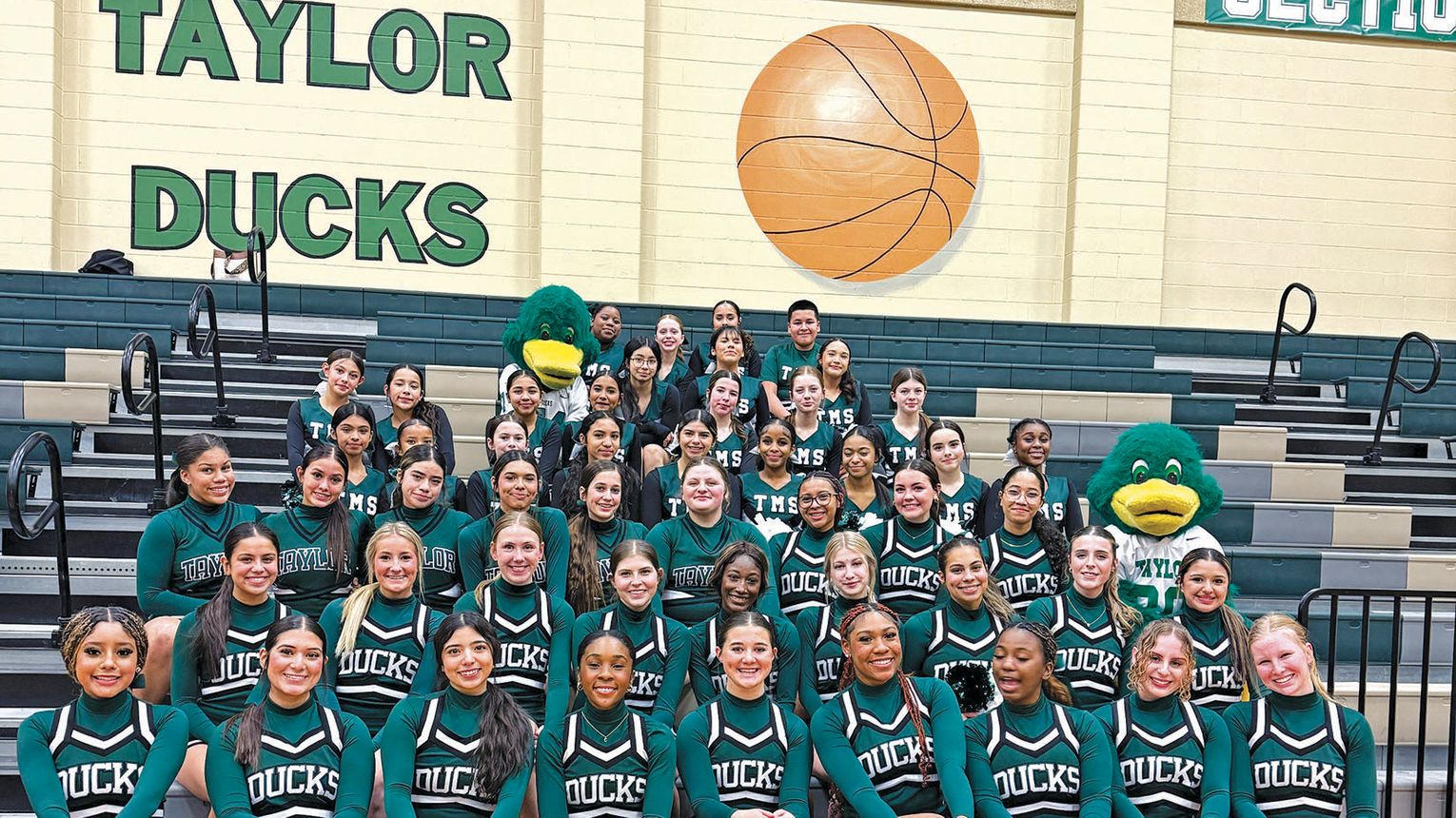 Taylor cheerleaders prepare for state competition
