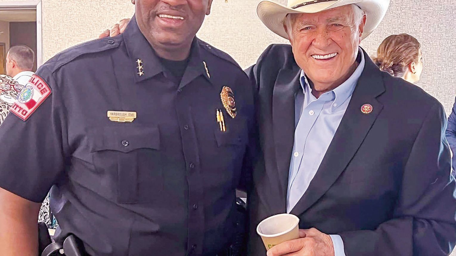 U.S. REP JOHN CARTER SPEAKS AT POWER BREAKFAST