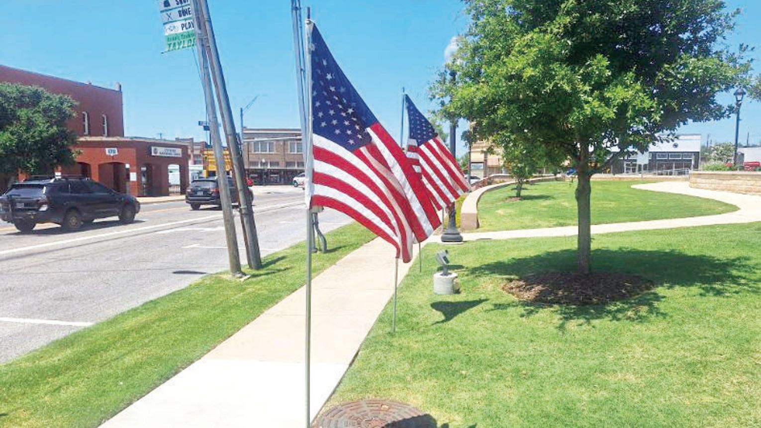 Veteran’s tombstone vandalized, Taylor PD investigating