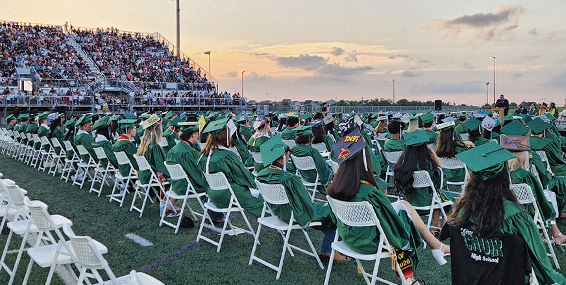 Taylor High Graduating Class of 2026