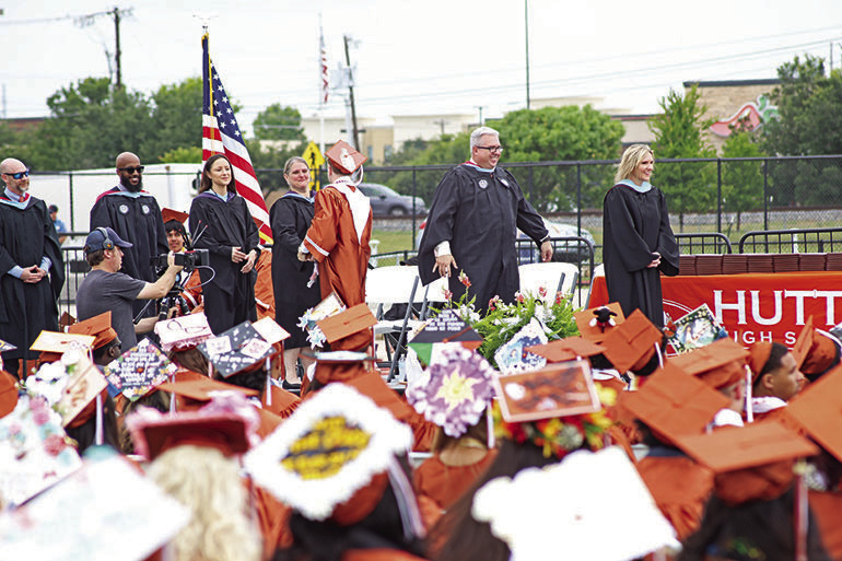 Hutto High Graduating Class of 2026